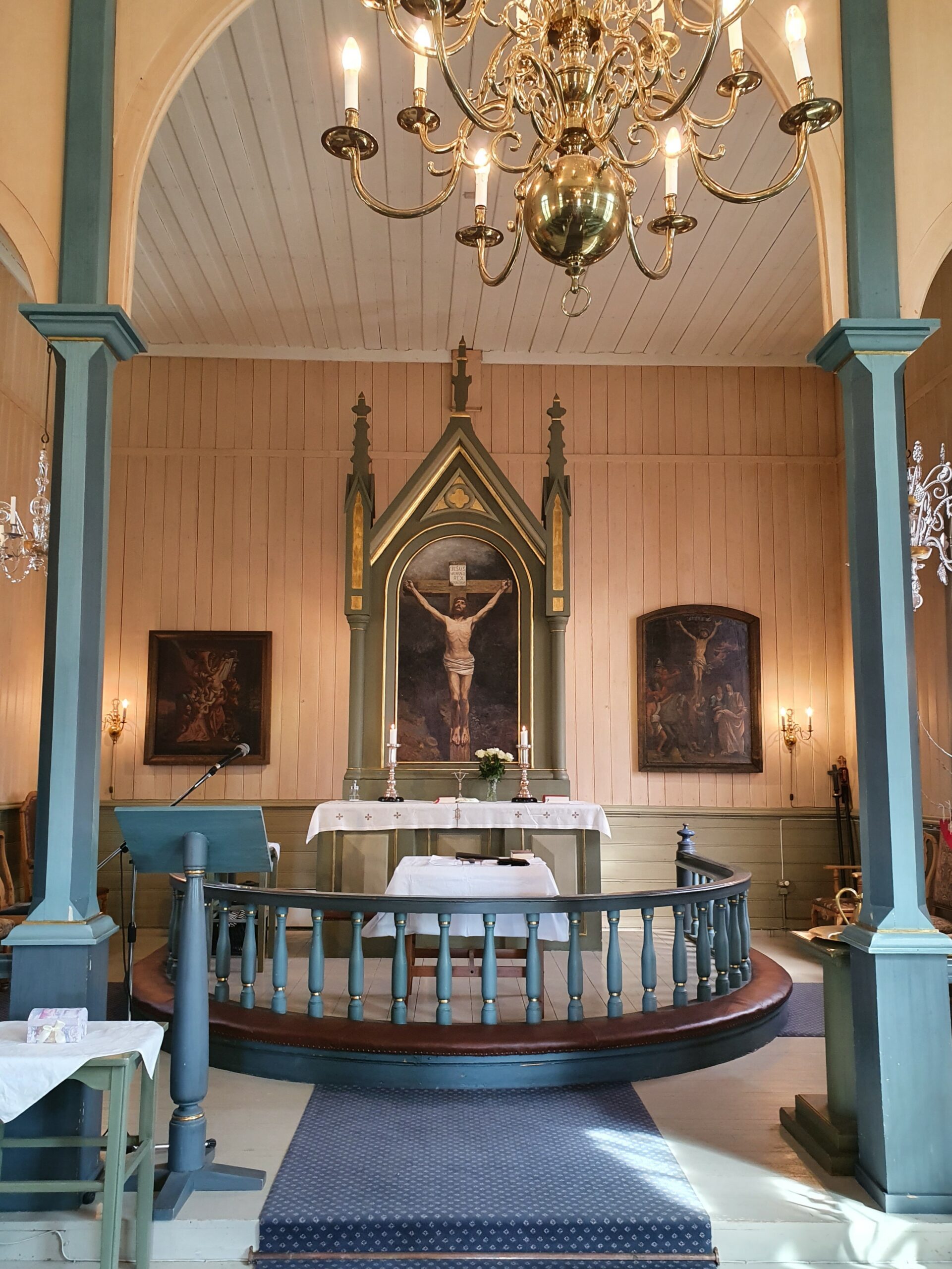 Flere bilder fra messene i Nordby og Ski kirke – St Hallvard menighet Flere bilder fra messene i Nordby og Ski kirke – St Hallvard menighet