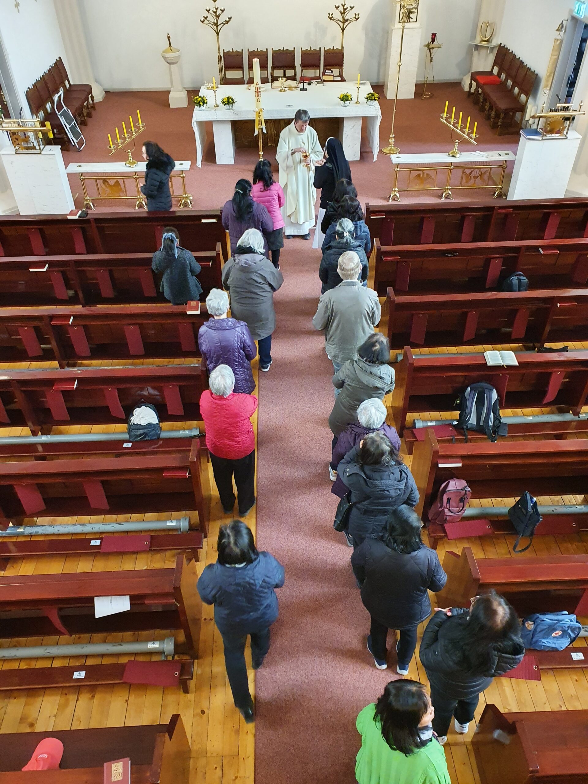 St Hallvard menighet – En katolsk menighet på Tøyen i Oslo