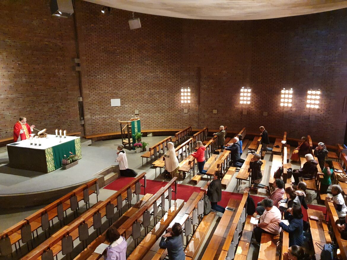 Korsets opphøyelse – St Hallvard menighet