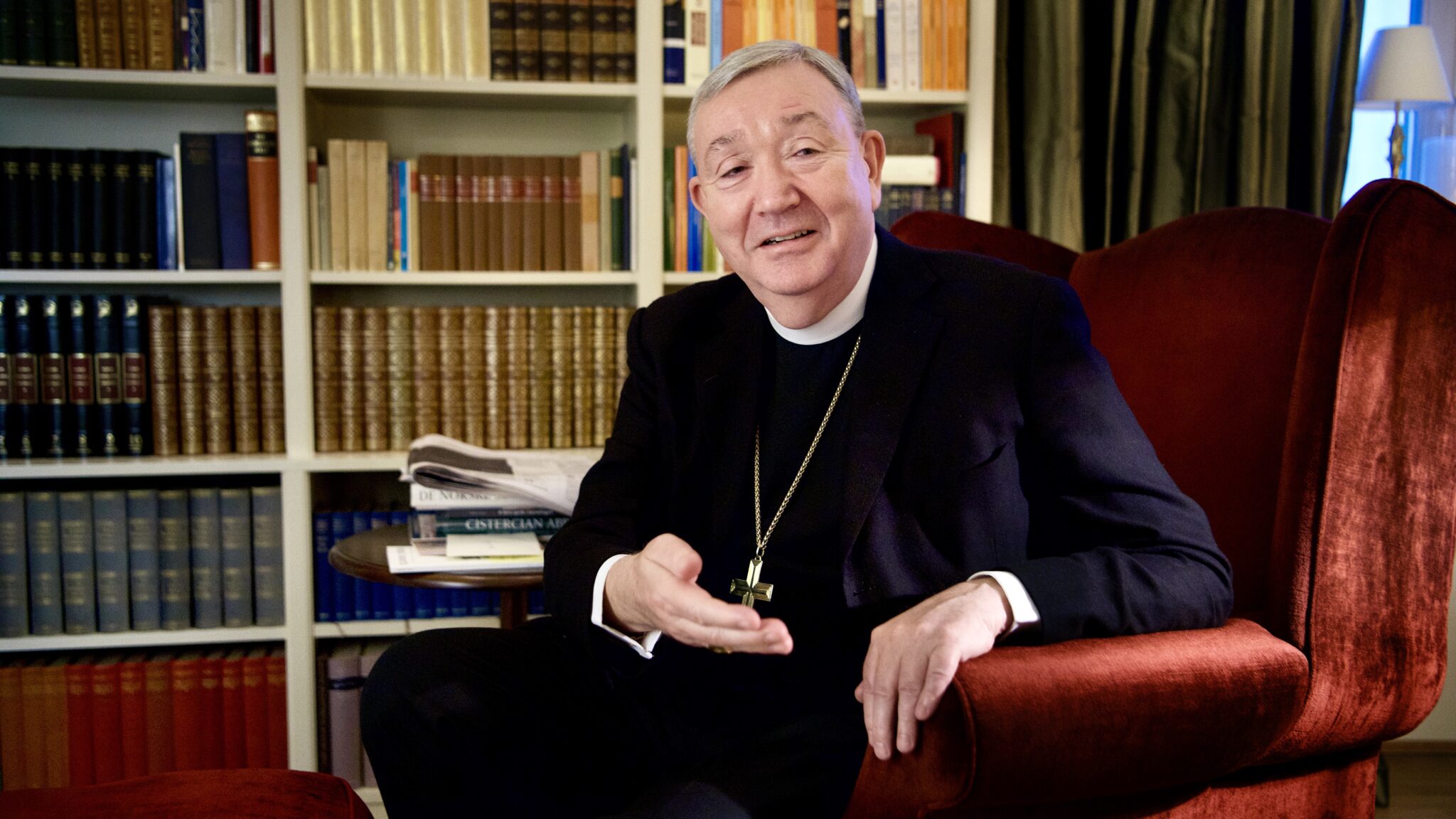 Gratulerer med dagen, kjære biskop Bernt! – St Hallvard menighet