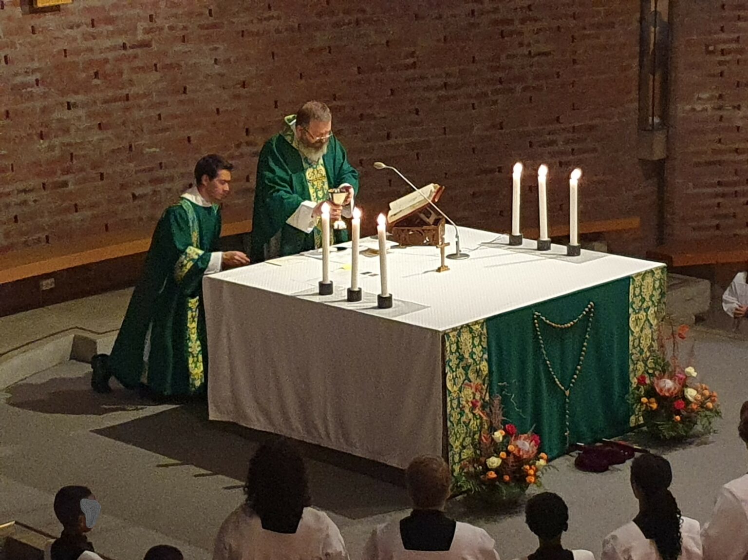 Ingen kan gjøre seg fortjent til det evige liv – St Hallvard menighet